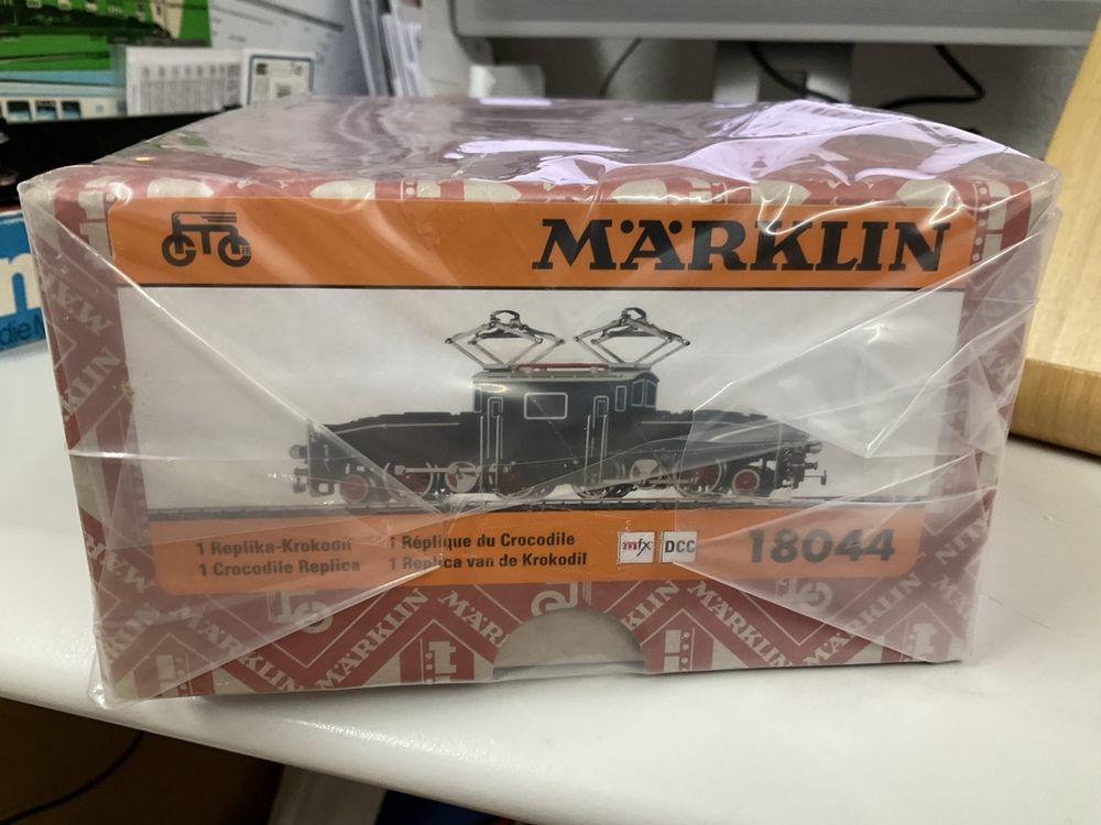 Marklin 18044 Krokodil Replika, Neu in OVP, Rarität! (Neu und ...