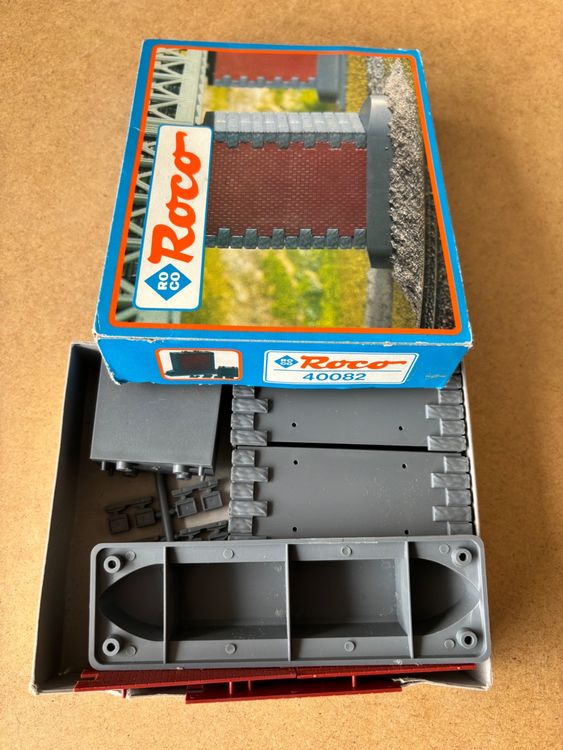 Roco 40082 Pfeilersatz | Kaufen auf Ricardo
