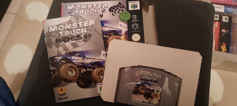 Monster Truck Madness 64 Nintendo 64 N64 (Gebraucht) in für CHF 71 ...