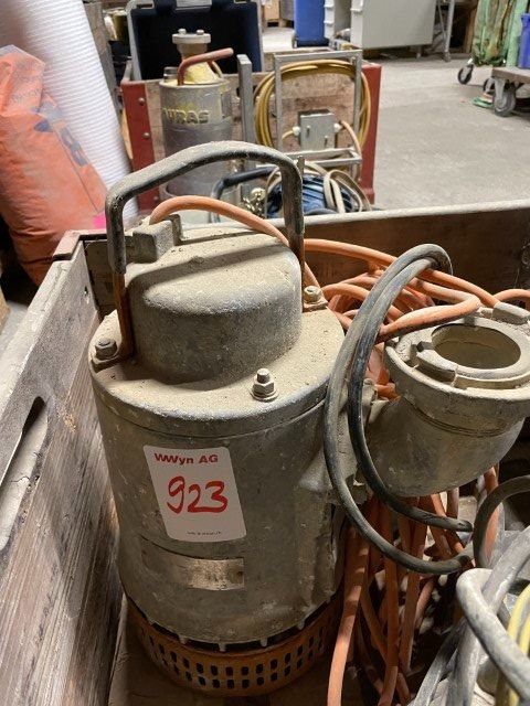 NN Tauchpumpe (Lot 923) Standort 8305 Dietlikon (Gebraucht) in Bäriswil für CHF 290 – nur ...