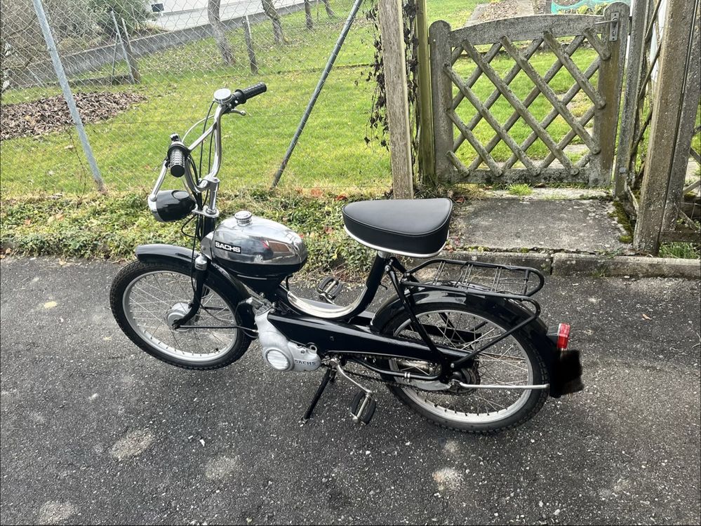 Prior 221 CHL-M Sachs 502 mit Ausweis (Gebraucht) in Wittwil für CHF ...