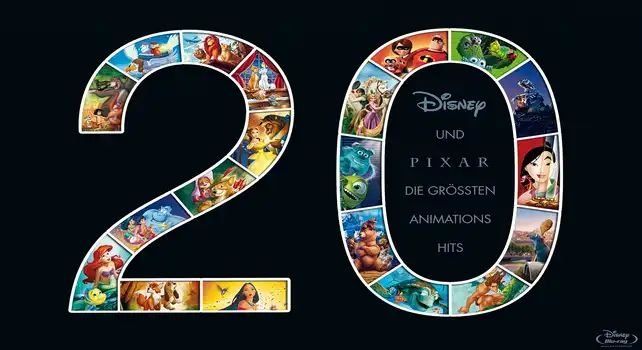 Disney & Pixar: Die 20 größten Animations Hits - LIMITED ED. (Neu ...