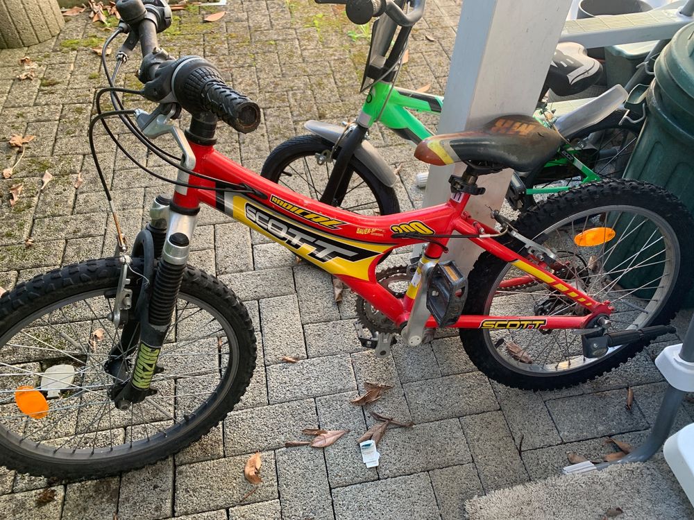 Scott 18 zoll Bike | Kaufen auf Ricardo