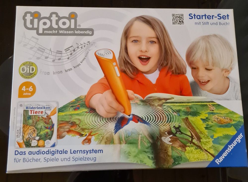 Tiptoi Ravensburger Starter- Set | Kaufen auf Ricardo