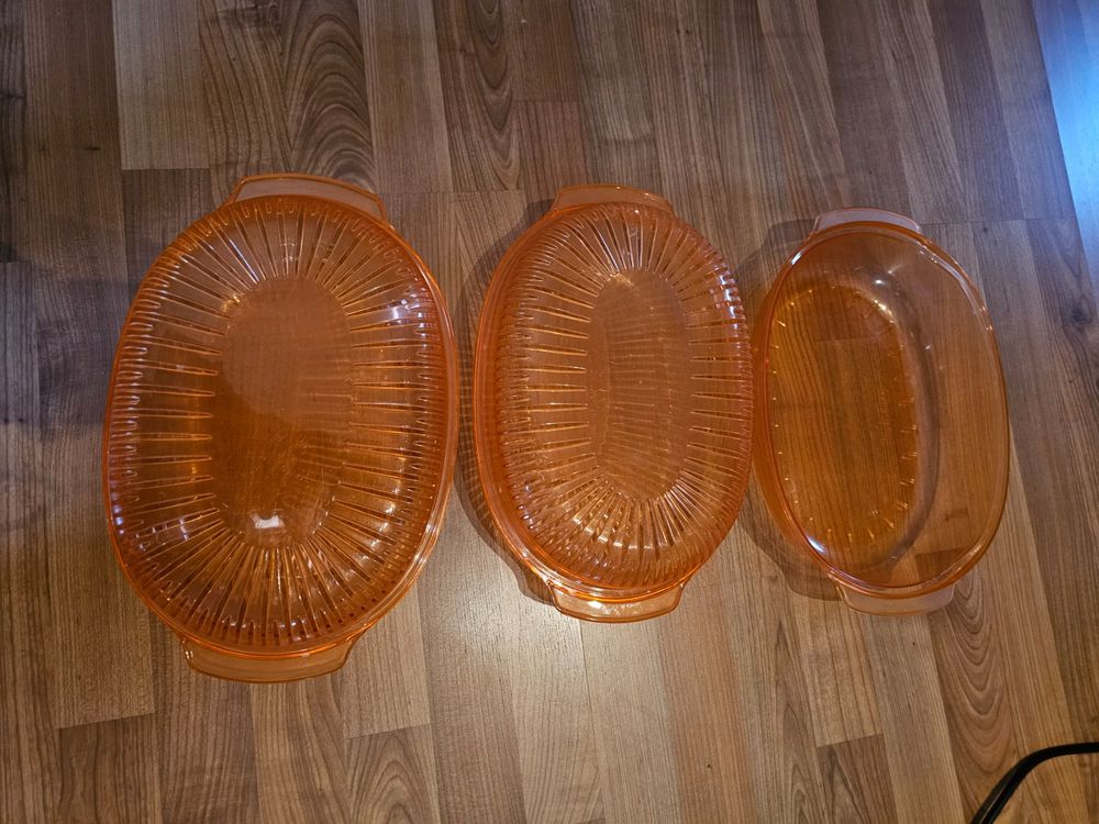 Whirlpool Mikrowellenformen, orange (Gebraucht) in Trimbach für CHF 30 ...