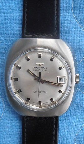 Schöne "TECHNOS ELECTRONIC" Herrenarmbanduhr TECHNOTRON (Neu (gemäss Beschreibung)) in Gossau SG ...