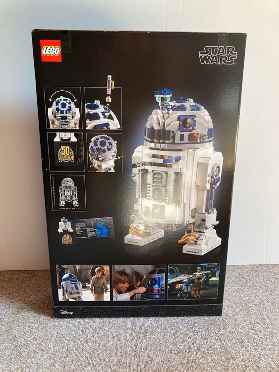 Lego Star Wars 75308 R2-D2 | Kaufen auf Ricardo