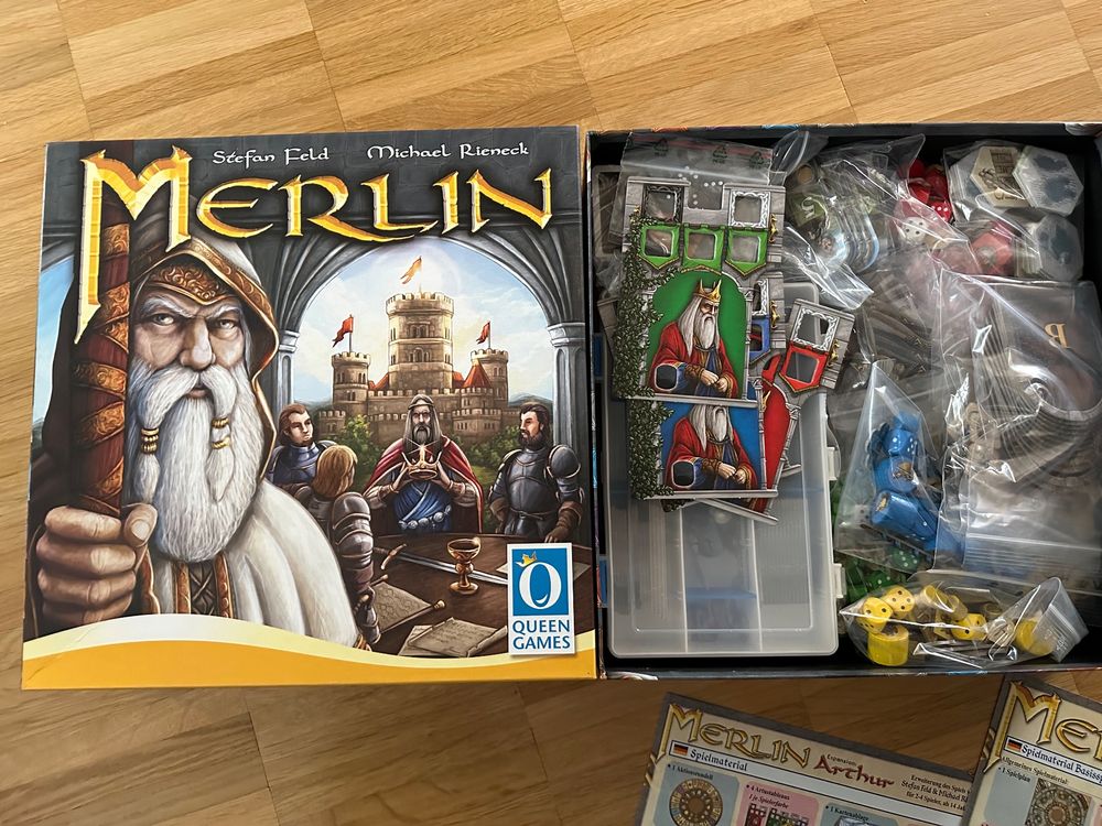 Merlin und zwei Erweiterungen - Stefan Feld (Gebraucht) in Seuzach für ...