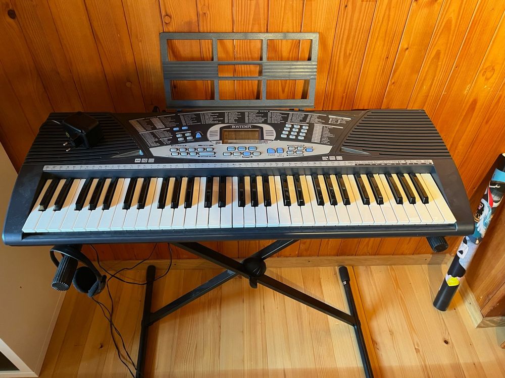 Bontempi Keyboard (Gebraucht) in für CHF 60 – nur Abholung auf Ricardo ...