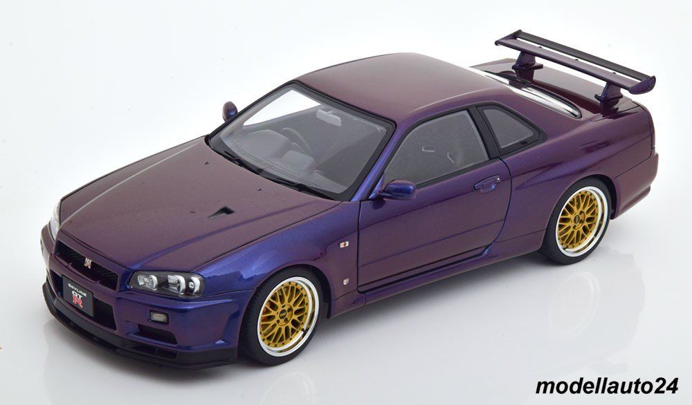 Nissan Skyline GT-R (R34) V-Spec II Midnight Purple III 2002 | Kaufen auf Ricardo