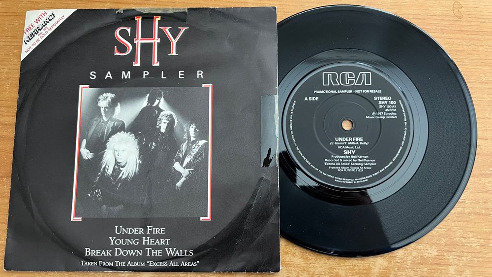 Shy - Shy Sampler / 1. UK-Press. 1987 (Gebraucht) in Gais für CHF 1.5 ...