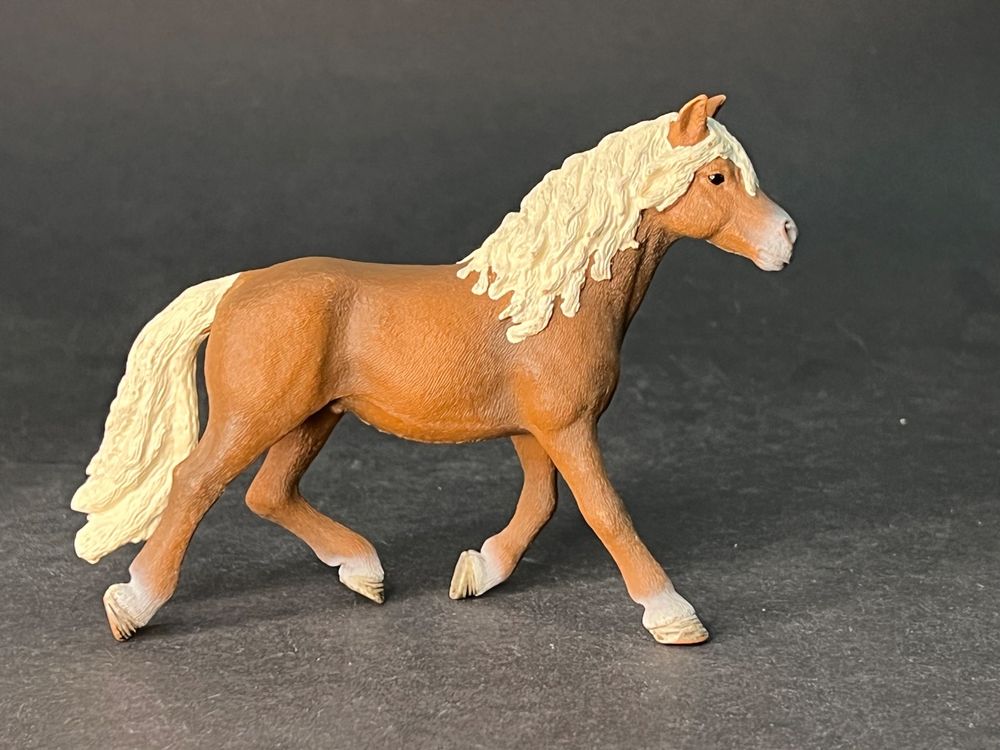 Schleich 13813 Haflinger Hengst Pferd (Gebraucht) in Ennetbaden für CHF 9 – mit Lieferung auf ...