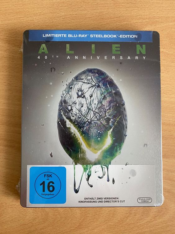 Alien (40th Anniversary Steelbook) (Neu und originalverpackt) in ...