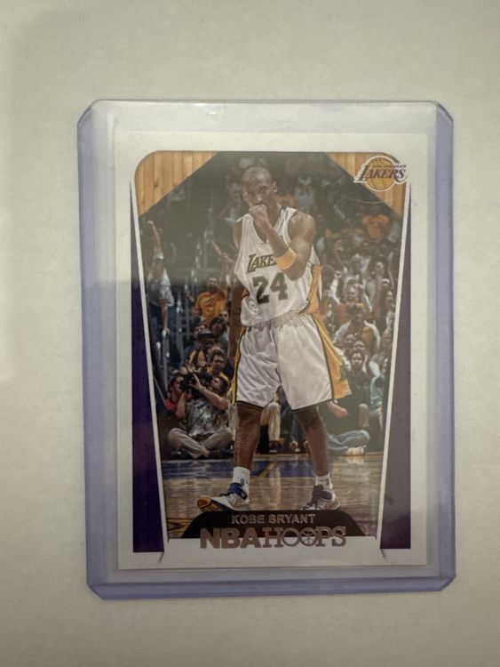 Carte Kobe Bryant NBA Hoops 2018 | Kaufen auf Ricardo