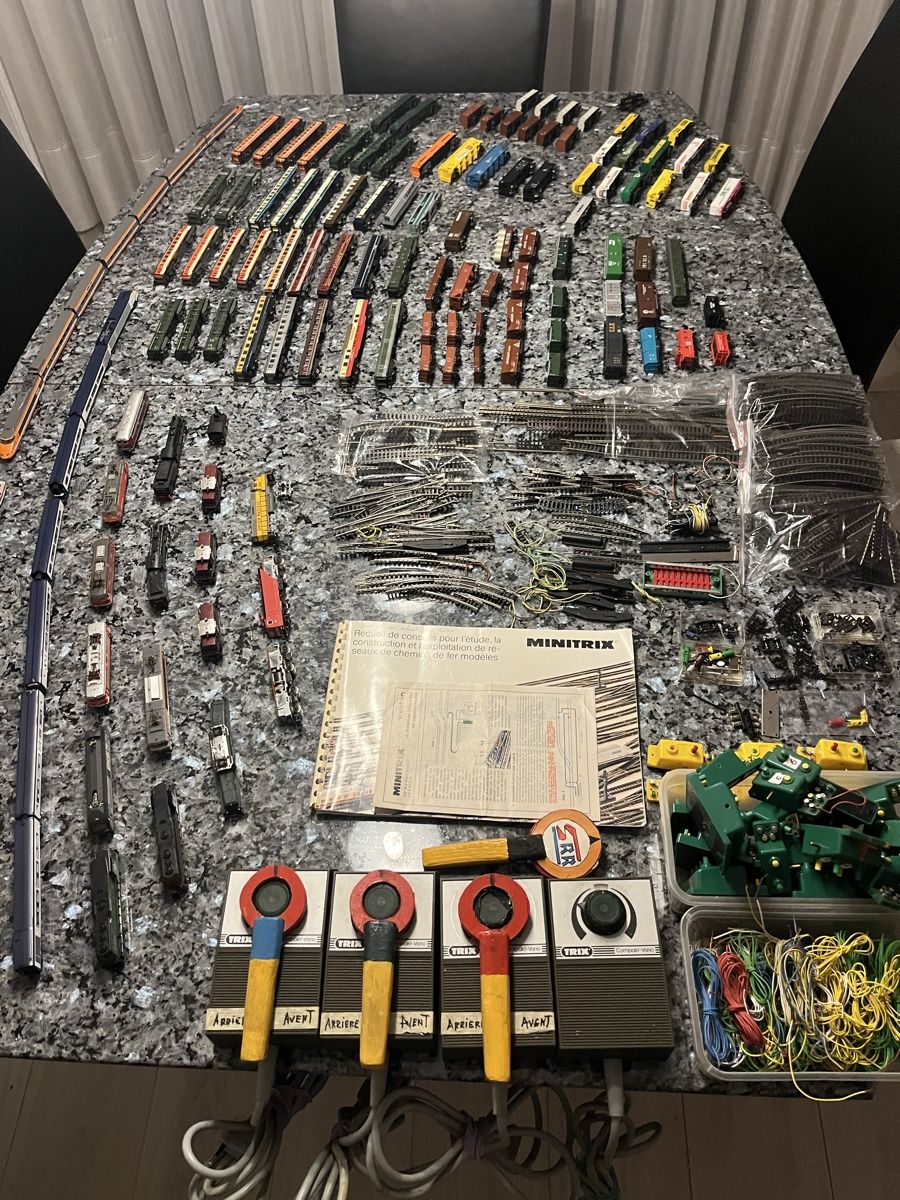 Minitrix N: Grande Collection de trains miniatures! (D'occasion) à ...