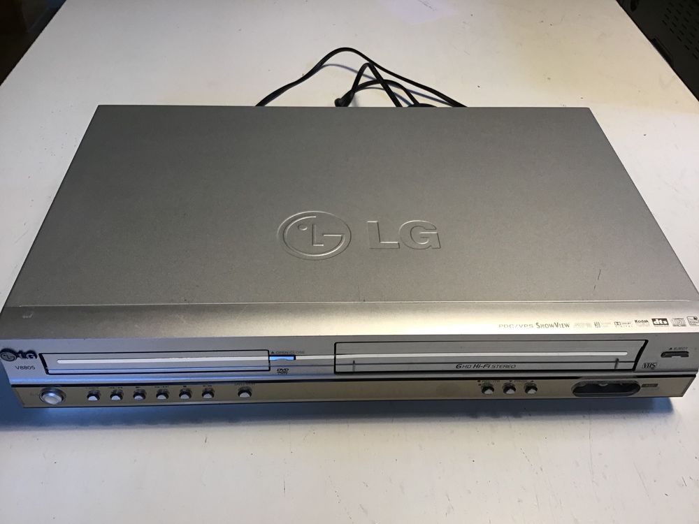 Kombi DVD/VHS LG V8805 (Gebraucht) in Sumiswald für CHF 28 – mit ...