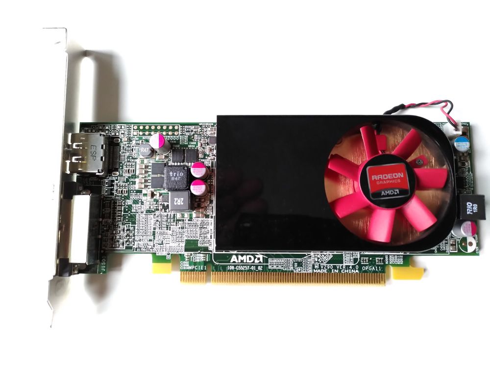 AMD Radeon R7 - 2GB RAM - PCIe 8x - Display Port & DVI | Kaufen auf Ricardo