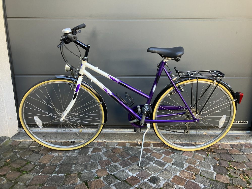 Damen Velo Mosi GS 28" Fahrrad Velo City Bike 21 Gang (Gebraucht) in ...