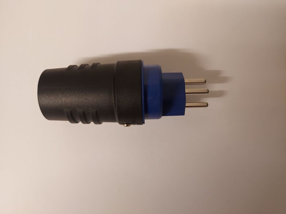 Stecker Typ23 Elbro gummi IP55 (Neu und originalverpackt) in Uznach für ...