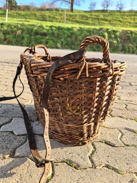 Alter, antiker Erntekorb (Gebraucht) in Uster für CHF 40 – mit ...