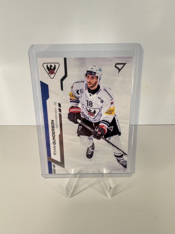 Ryan Gunderson HC Fribourg-Gottéron Sammelkarte NL 2024/25 | Kaufen auf ...