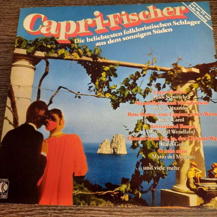 LP Capri-Fischer / Hit Schlager | Kaufen auf Ricardo