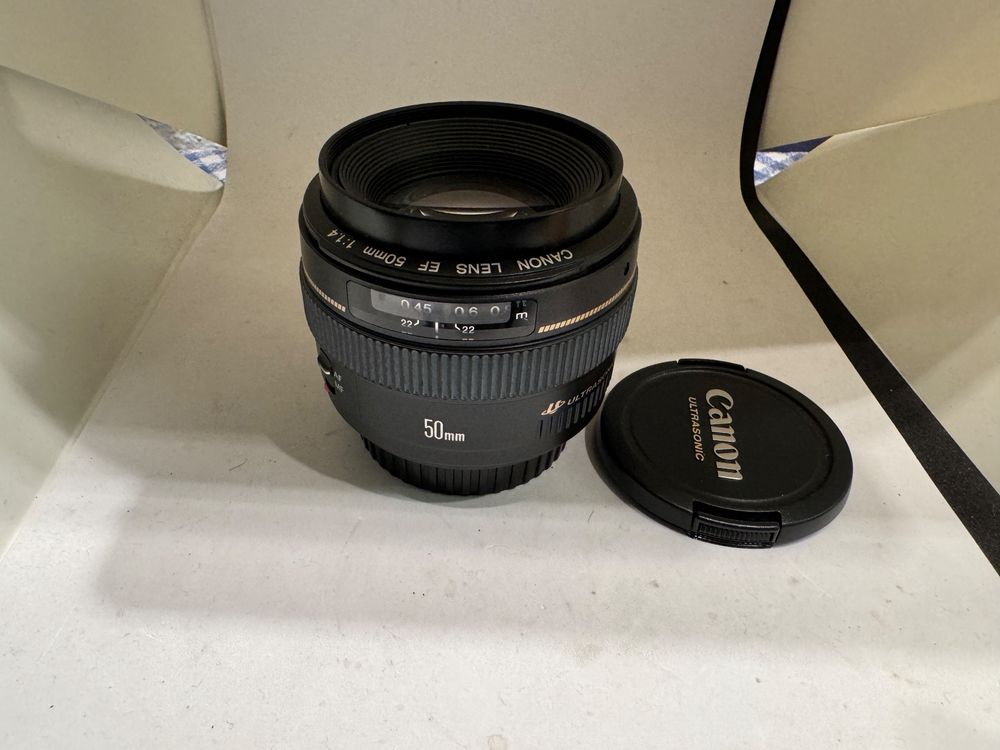 Canon EF 50mm f/1.4 USM (Gebraucht) in Richterswil für CHF 179 – mit ...