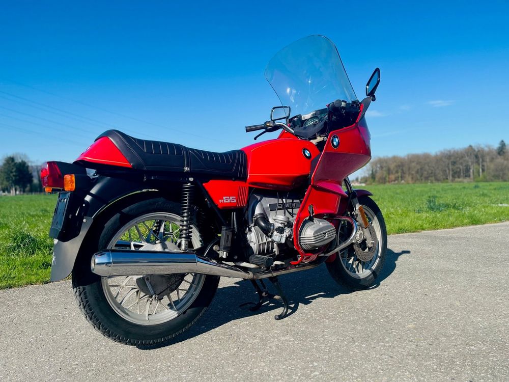 BMW R65 RT – Baujahr 1981 – Sammlerstück aus 1. Hand (Gebraucht) in ...