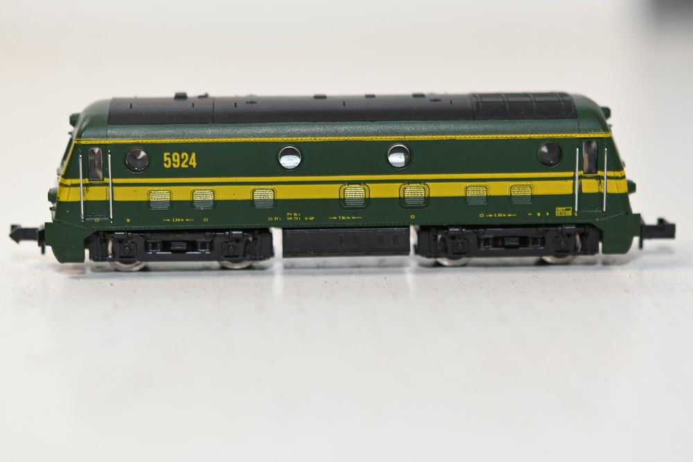 SNCB Diesel Lok 5924 Roco Spur N ohne OVP ,läuft einwandfrei (Gebraucht) in Laupen ZH für CHF 46 ...
