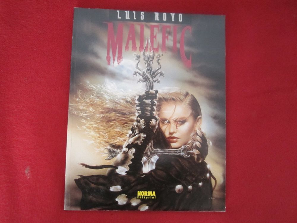 Luis Royo Malefic Artbook Fantasy (Norma Edition 1995) (Gebraucht) in ...
