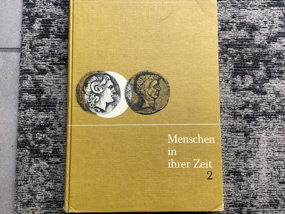 Menschen in Ihrer Zeit 2 Geschichte Schulbuch 144 S. 1971 | Kaufen auf ...