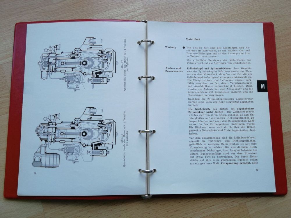 Betriebsvorschrift Saurer 2C mit Stempel (Gebraucht) in Holzhäusern ZG ...