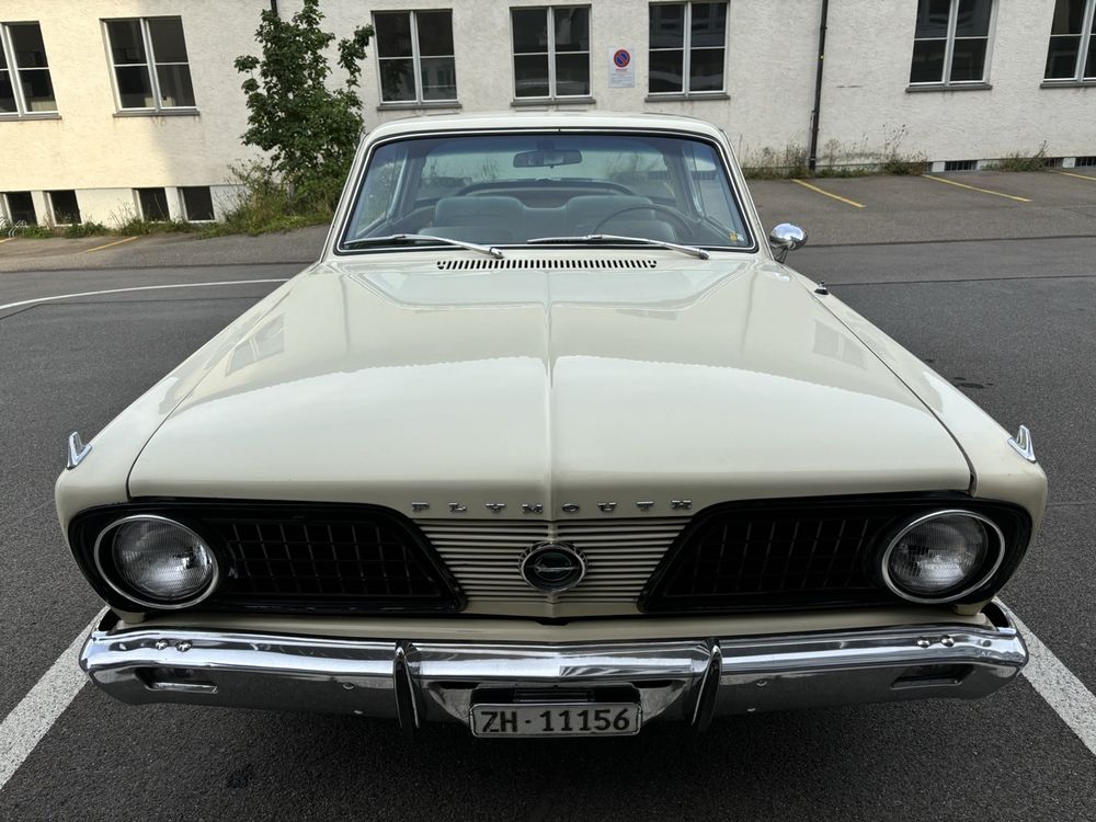 Plymouth Barracuda-Commando 273 Motor mit Schaltgetriebe (Gebraucht) in ...