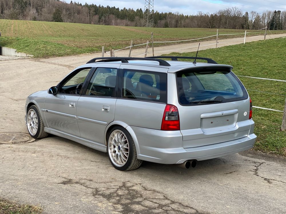 Opel Vectra B 2.5 V6 i500 Cvan Irmscher Facelift, Ab 1.Fr (Gebraucht ...