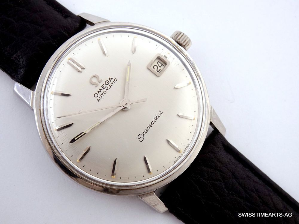 OMEGA SEAMASTER 1964 AUTOMATIK 562 REF. 166.001 SAMMLERUHR (Gebraucht ...