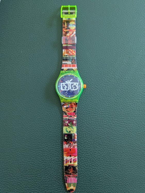 Swatch Musical nam june paik Limited Edition Nr. 20949/30000 (Neu und ...