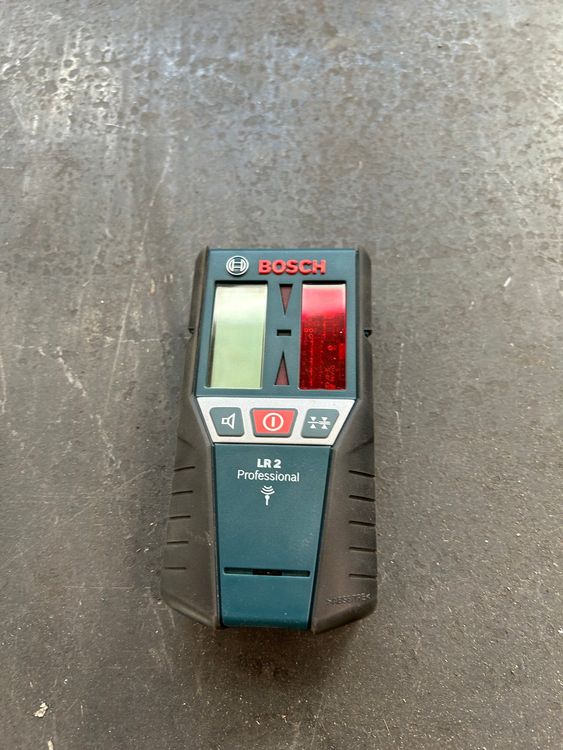 Laserempfänger Bosch LR2 (Gebraucht) in Laupersdorf für CHF 33 – mit ...