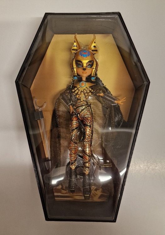 Monster High Haunt Couture Midnight Runway Cleo De Nile Doll (Neu und originalverpackt) in ...