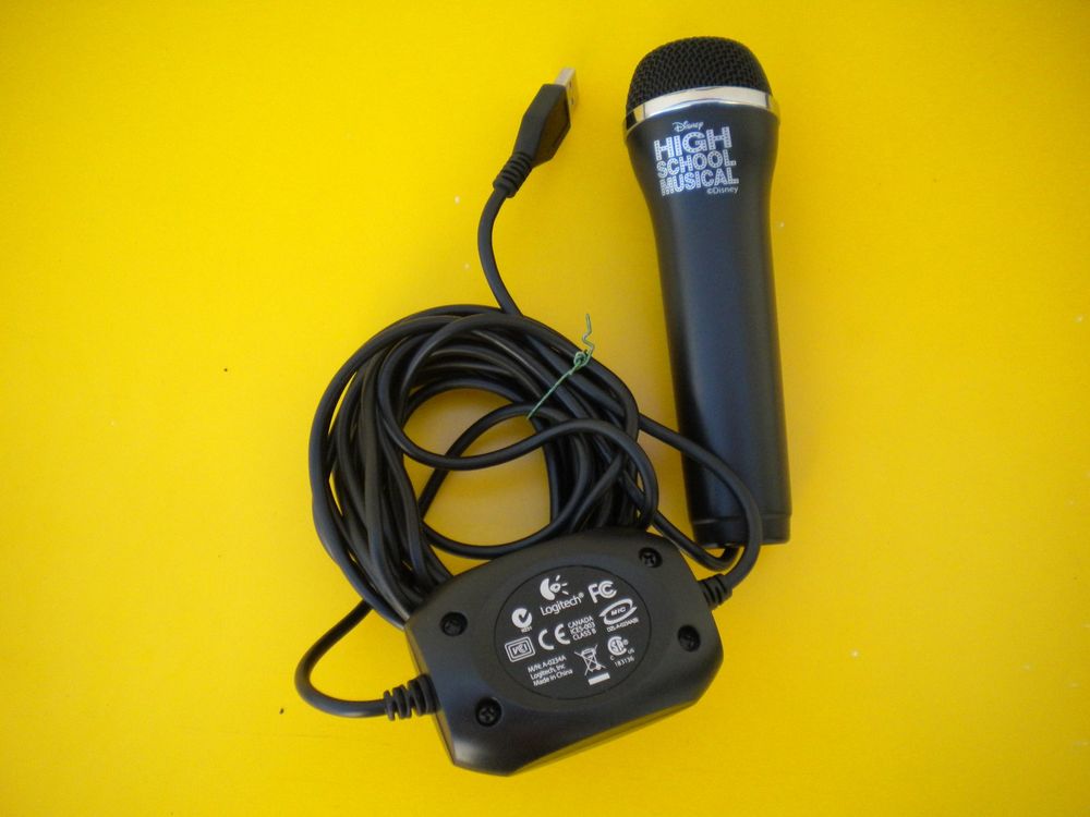 Wii Mikrofone "Singstar-Mikrofone mit USB Anschluss | Kaufen auf Ricardo