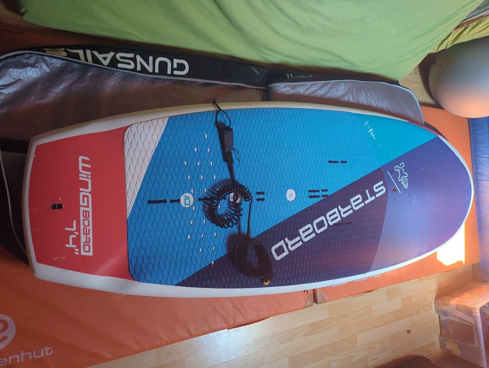 Wingfoil Board Starboard Wingboard Foil Lite Tech 169Lt (Gebraucht) in ...