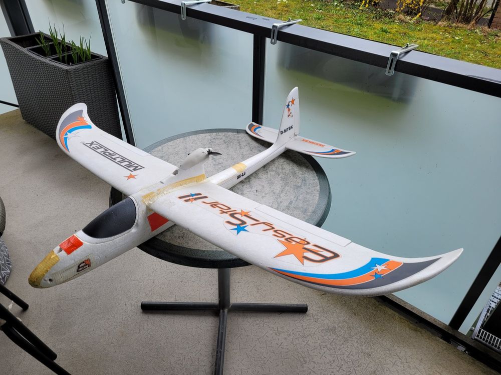 Multiplex Easy Star, inkl. Servos+Antriebsset gebraucht (Gebraucht) in ...