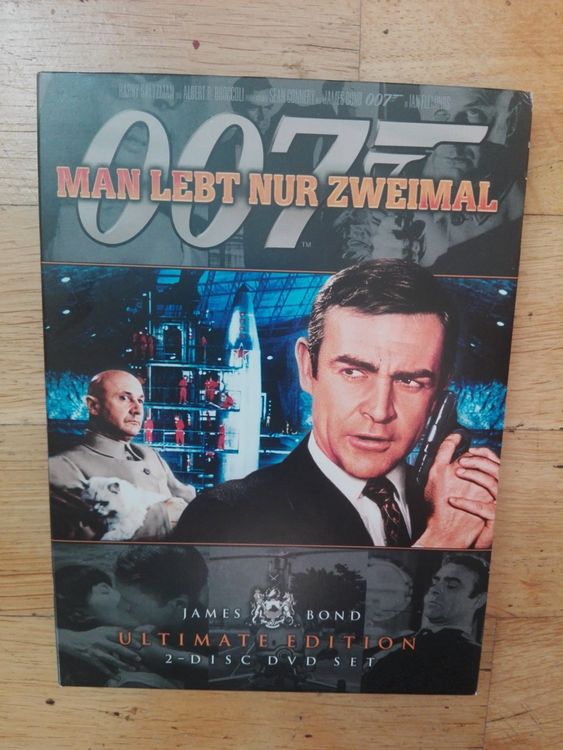 Man lebt nur zweimal (007) > Ultimate Edition - 2'DVD's