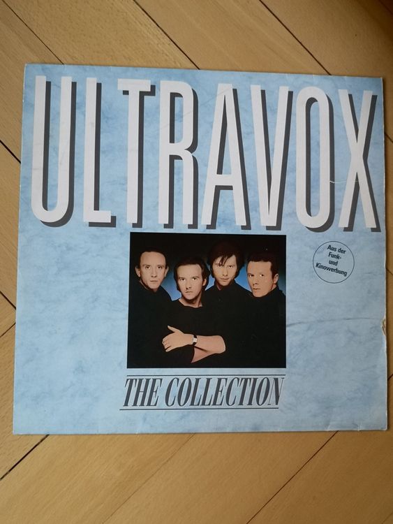 LP Ultravox The Collection 1984 New Wave | Kaufen auf Ricardo