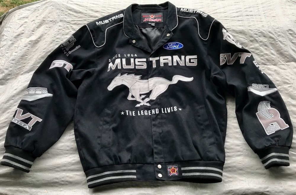 VESTE MUSTANG FORD 40TH ANNIVERSARY COBRA SVT RACING | Kaufen auf Ricardo