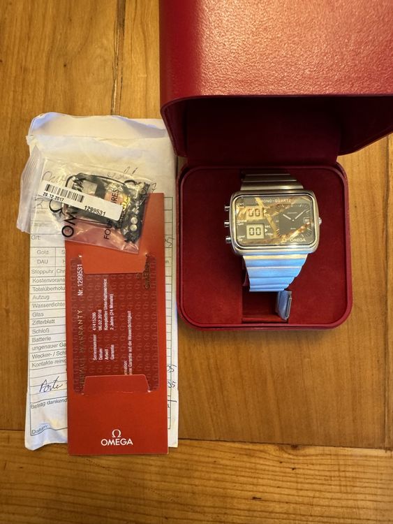 Omega Seamster Albatros (Gebraucht) in Binz für CHF 530 – mit Lieferung ...