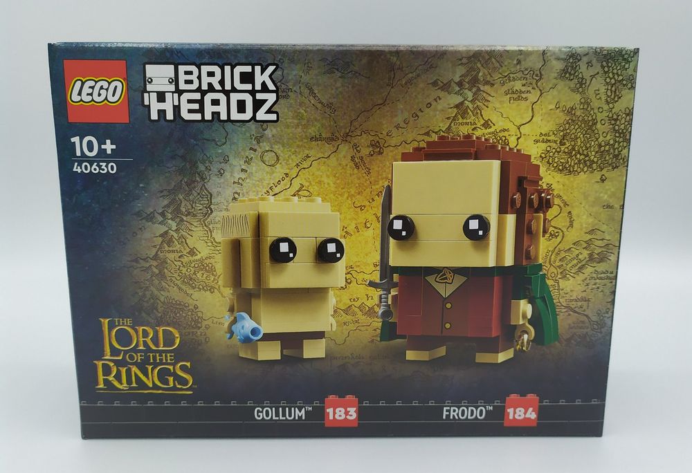 Lego 40630 Herr der Ringe Brickheadz Frodo & Gollum | Kaufen auf Ricardo