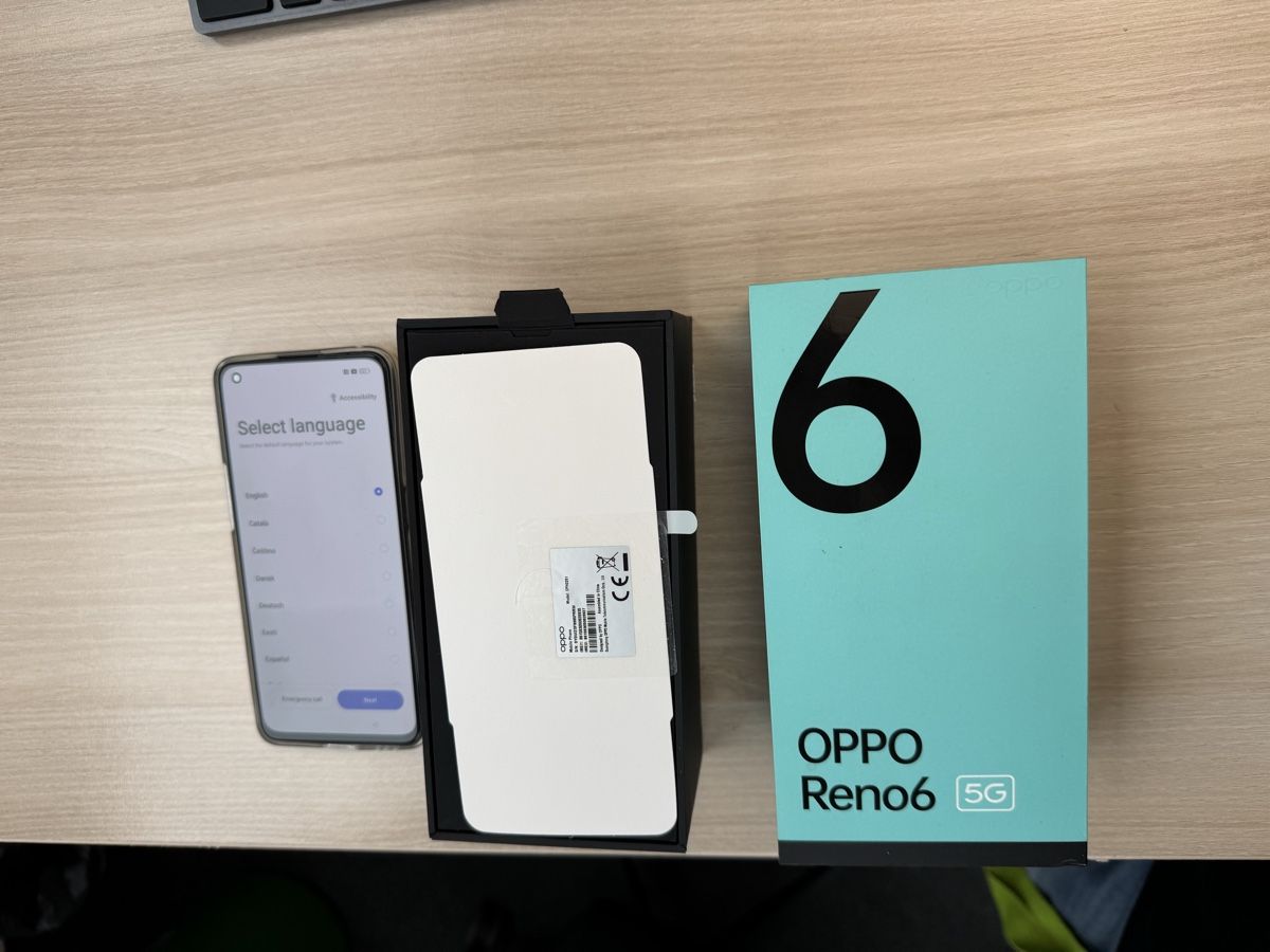Oppo Reno 6 5G - 128 GB Speicher! (Gebraucht) in Gossau ZH für CHF 30 ...