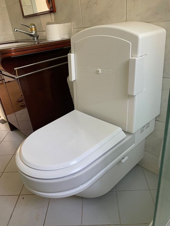 Closomat Dusch-WC Lima, Wandmodell, Jg. 2015 | Acheter sur Ricardo