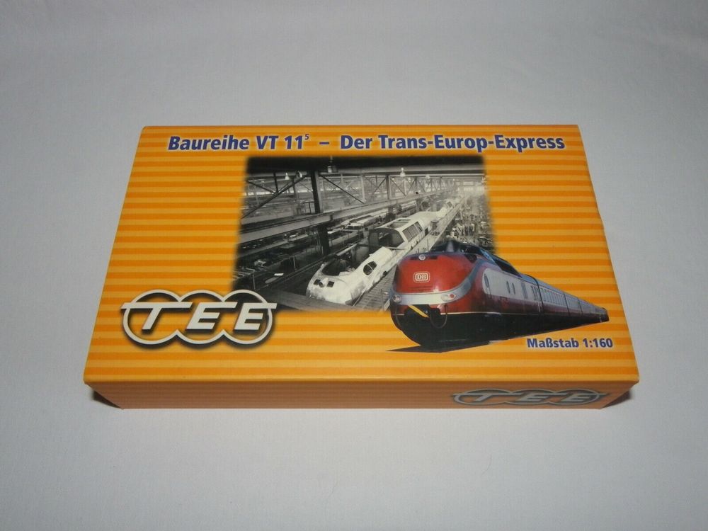 Trans-Europ-Express Spur N (Gebraucht) in Wilderswil für CHF 9 – mit ...