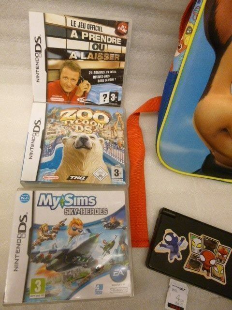 Console Nintendo DSi + Paw Patrol Sac + Memory Card DS & Wii (Gebraucht ...